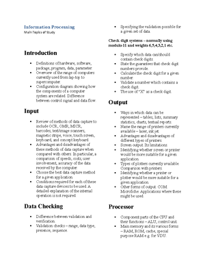 Federal Policy Analysis and Recommendation - Because of avoidable ...