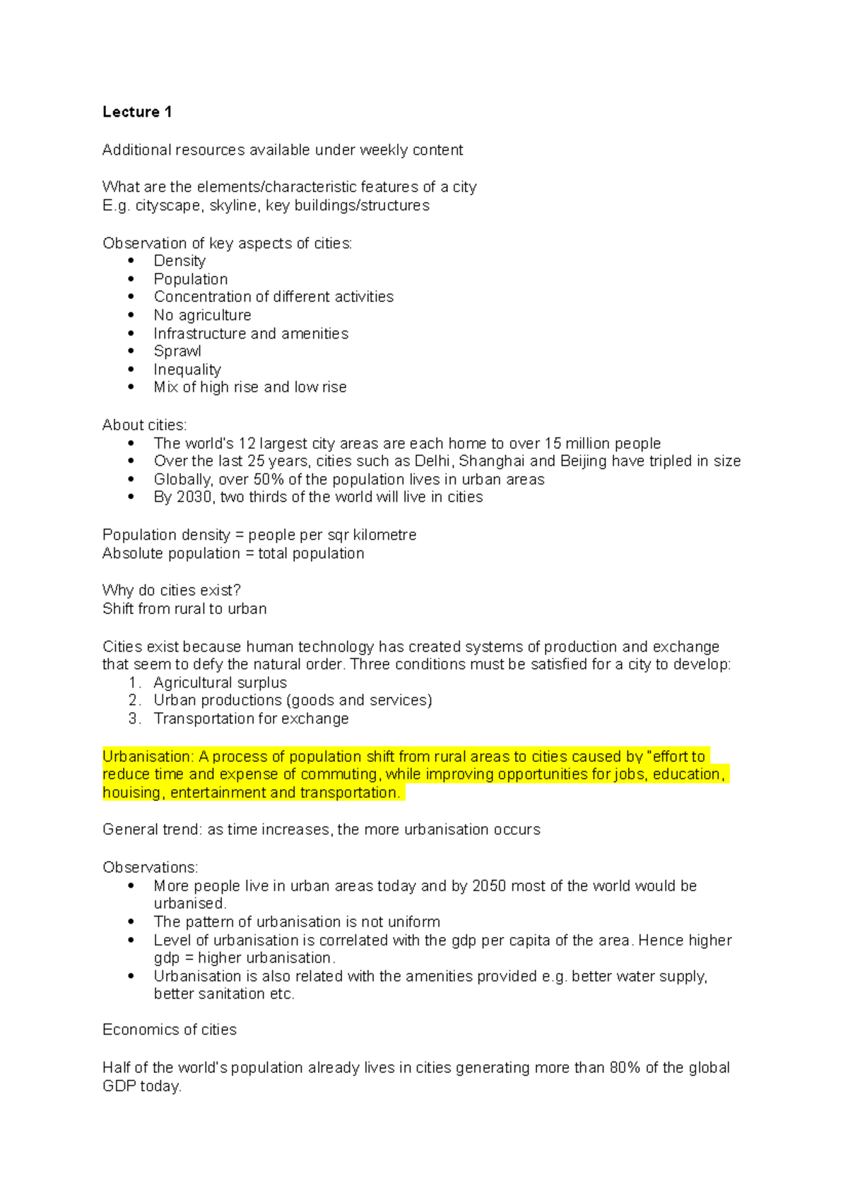 PROP Lecture 1 - Lecture 1 Additional resources available under weekly ...