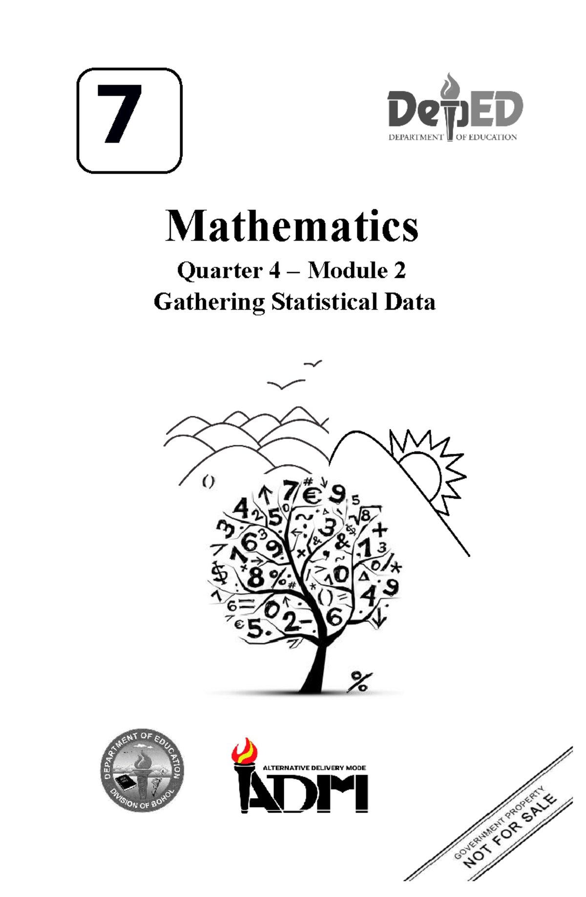 Math 7 Q4 SLM WK2 Math 7 7 Mathematics Quarter 4 Module 2