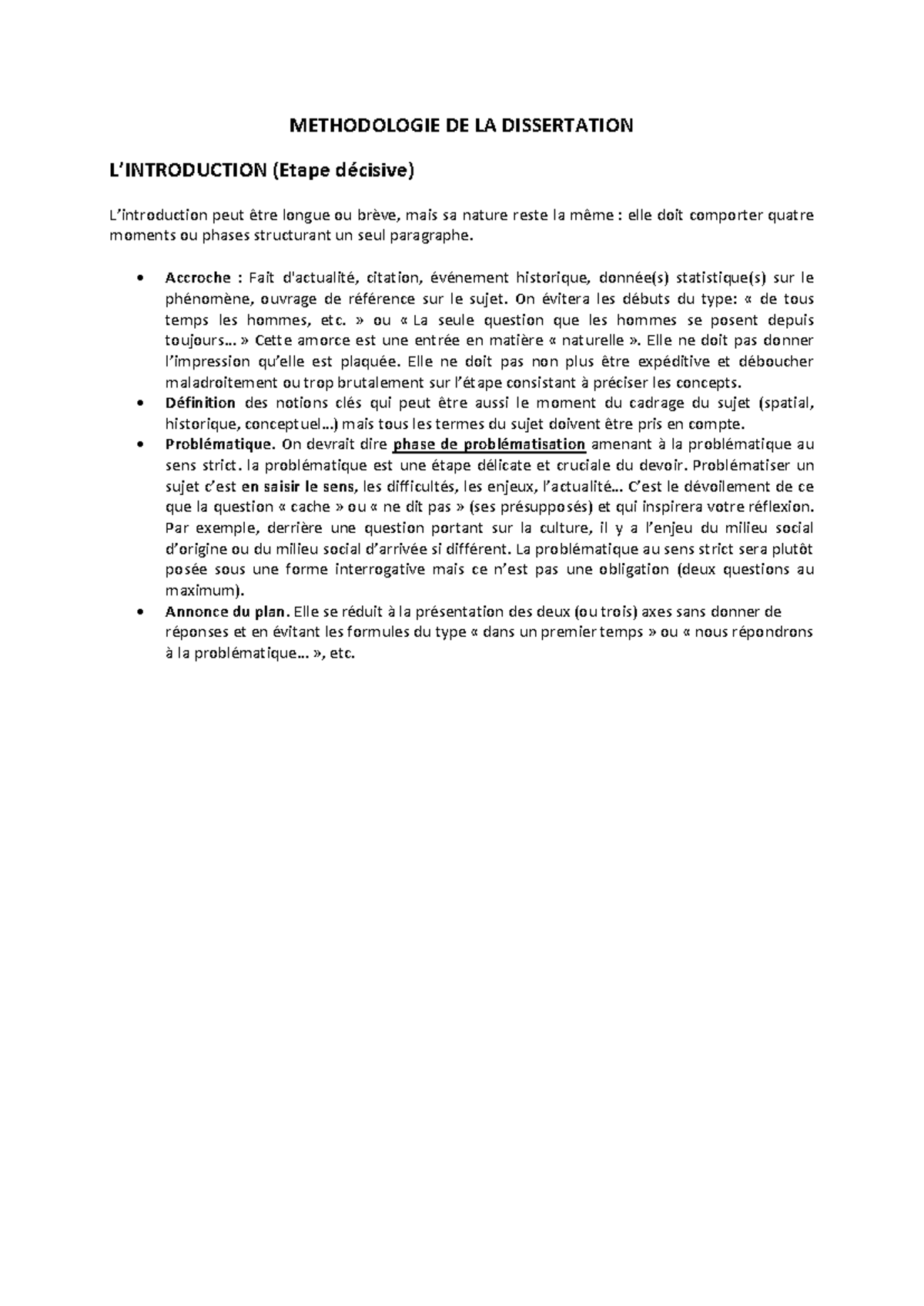 +Maquette + Introduction - METHODOLOGIE DE LA DISSERTATION L ...