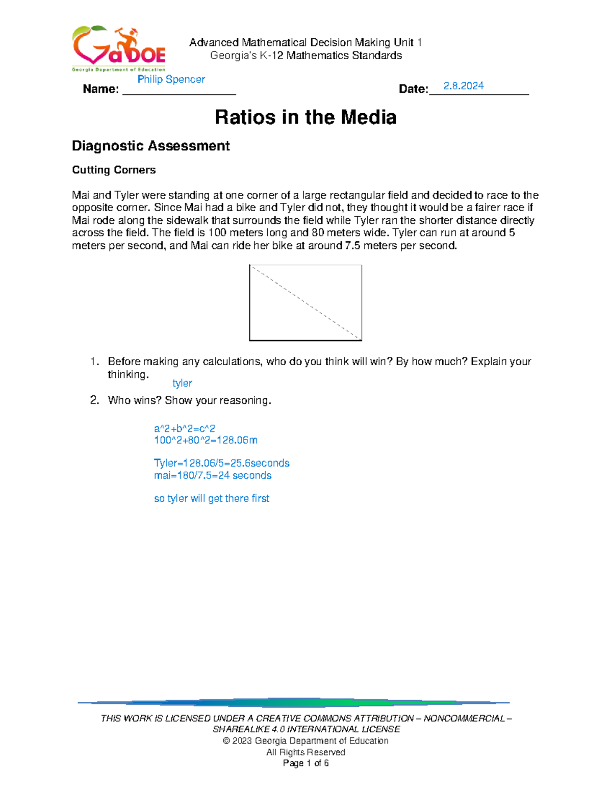 Teacher assignment AMDM-U1-Ratios-in-the-Media-SR (1) - Georgia’s K-12 ...
