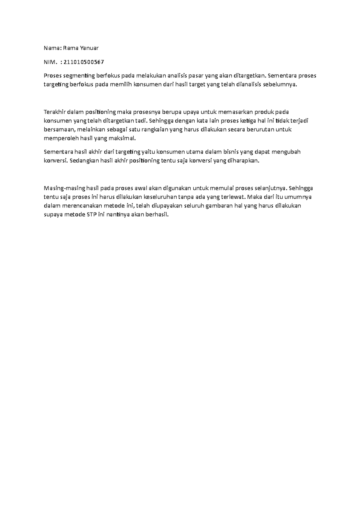 Dokumen (14) - Nama: Rama Yanuar NIM. : 211010500567 Proses segmenting ...