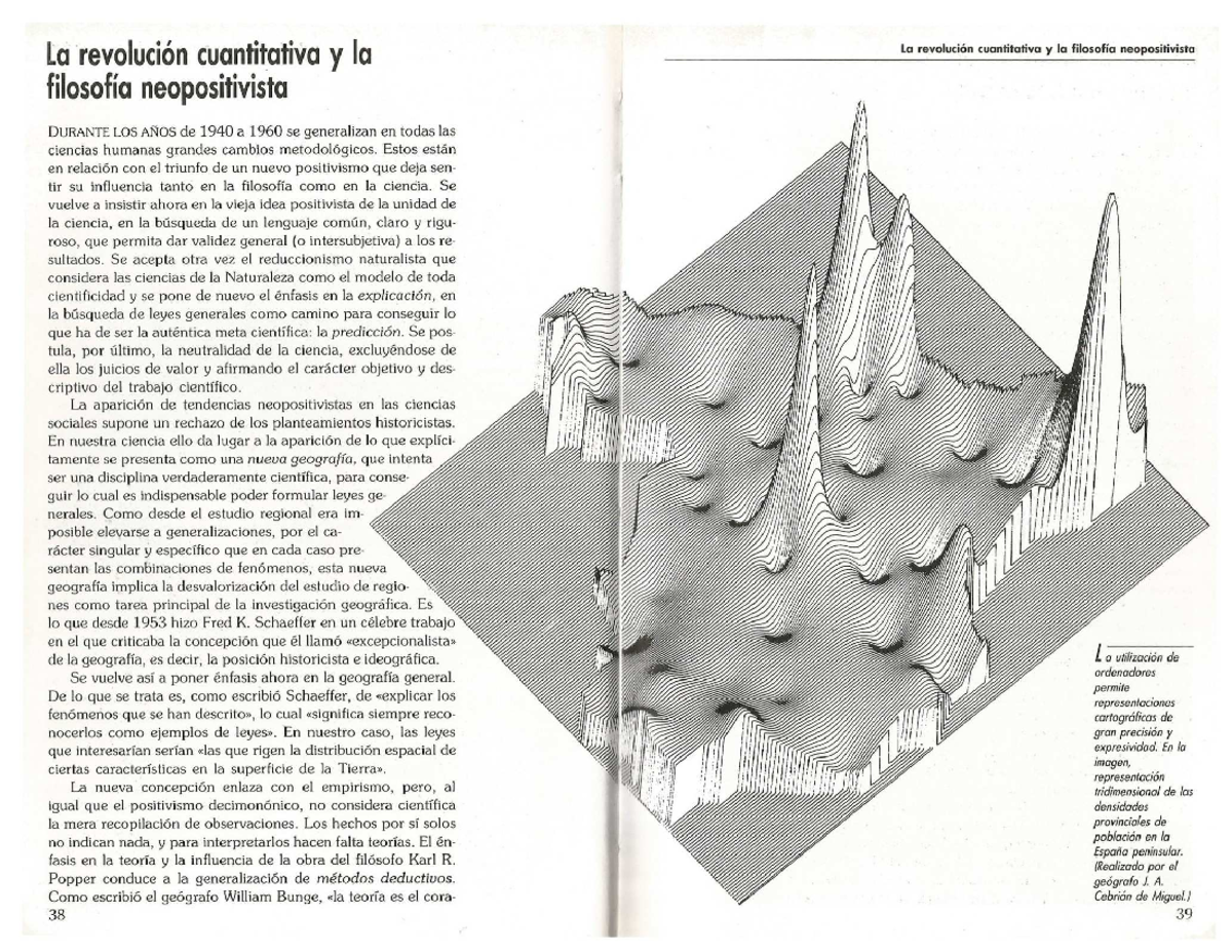La geografía cuantitativa - Las nuevas geografias 1994 Horacio Capel ...