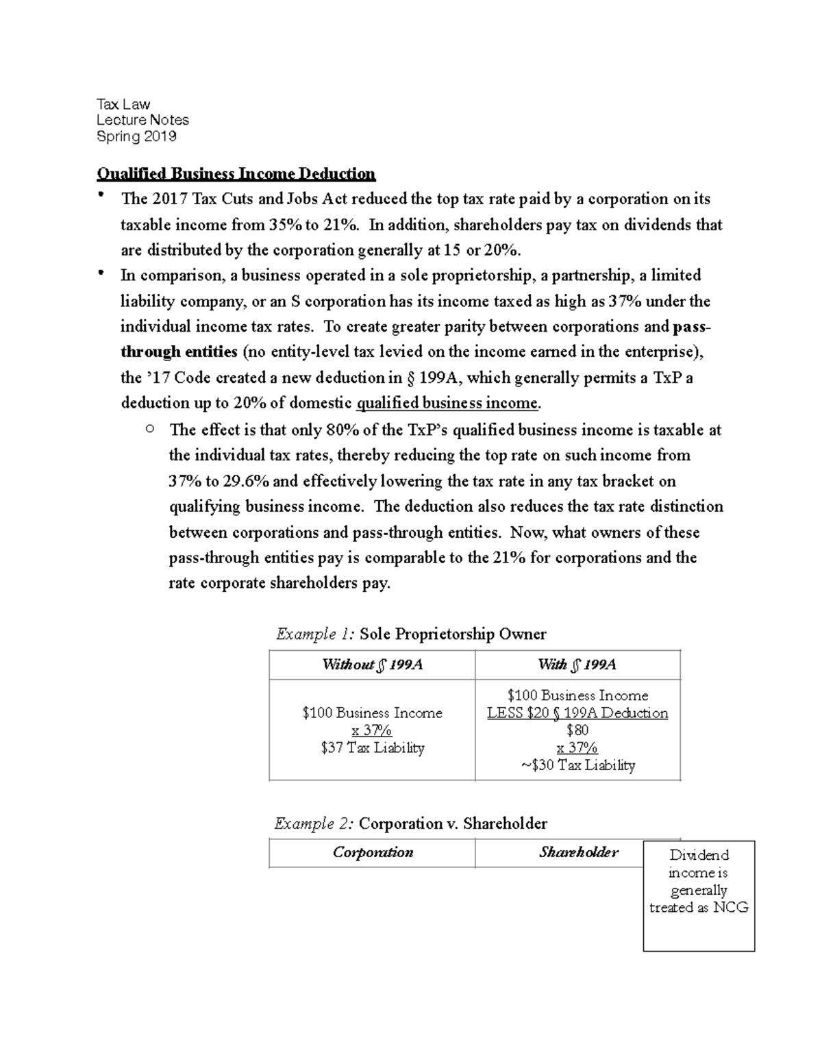 Qualified Business Income Deduction Tax Law Lecture Notes Spring 2019 qualified-business-income-deduction-tax-law-lecture-notes-spring-2019