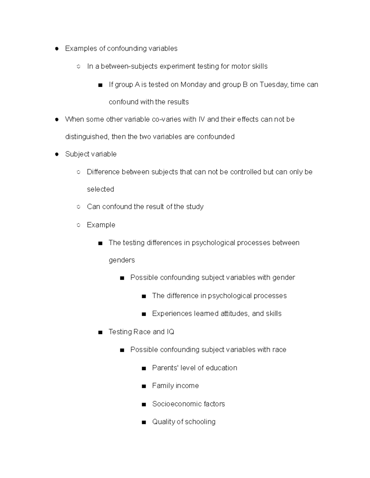 experimental-psychology-validity-examples-of-confounding-variables-in