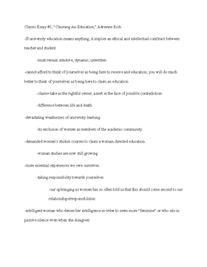 Gender: Ideas, Interactions, Institutions Lisa Wade; Myra Marx Ferree ...