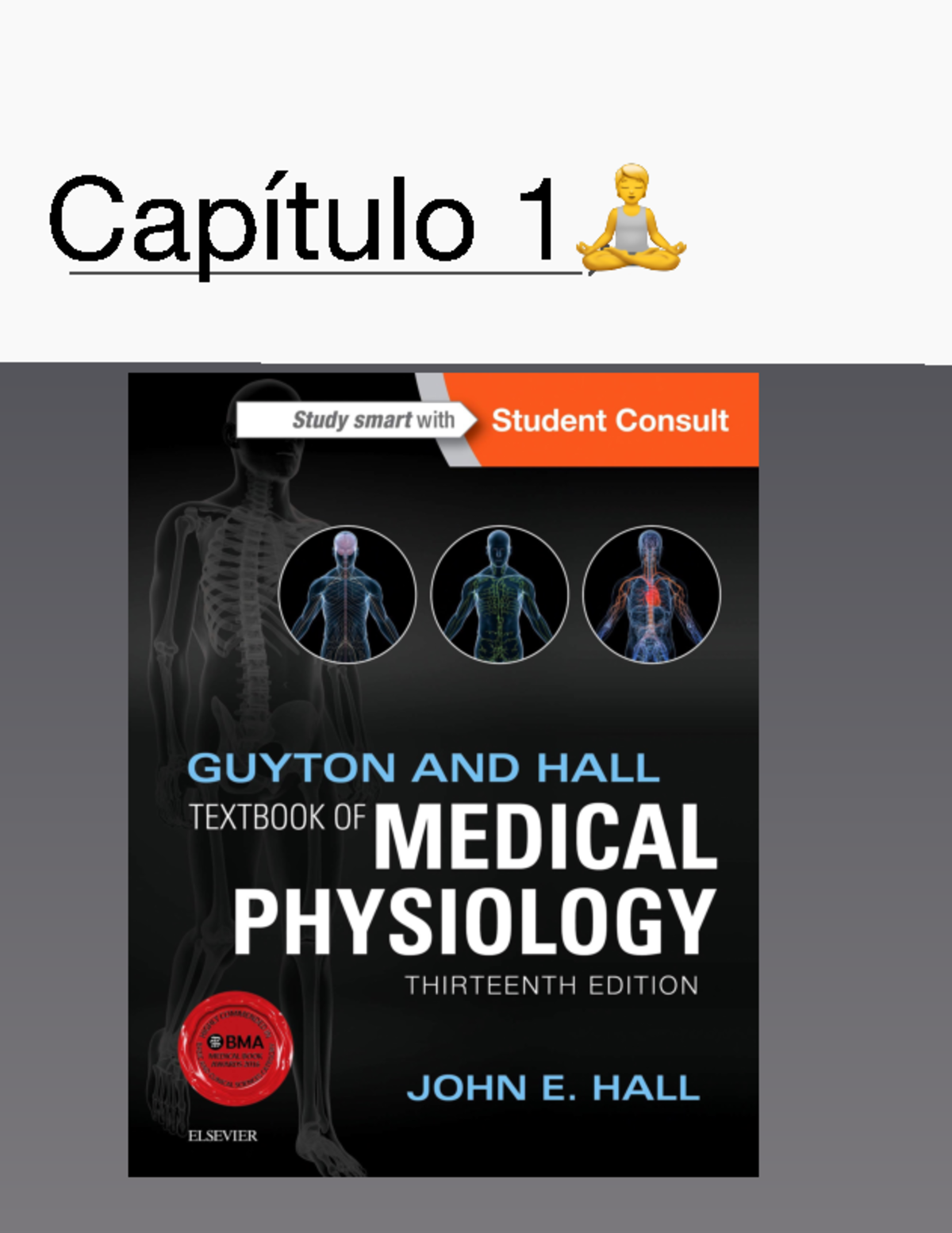 1 Capituló - Apunte del capítulo 1 de Fisiología de Guyton 13va ed - Capítulo Capitulo / - Studocu