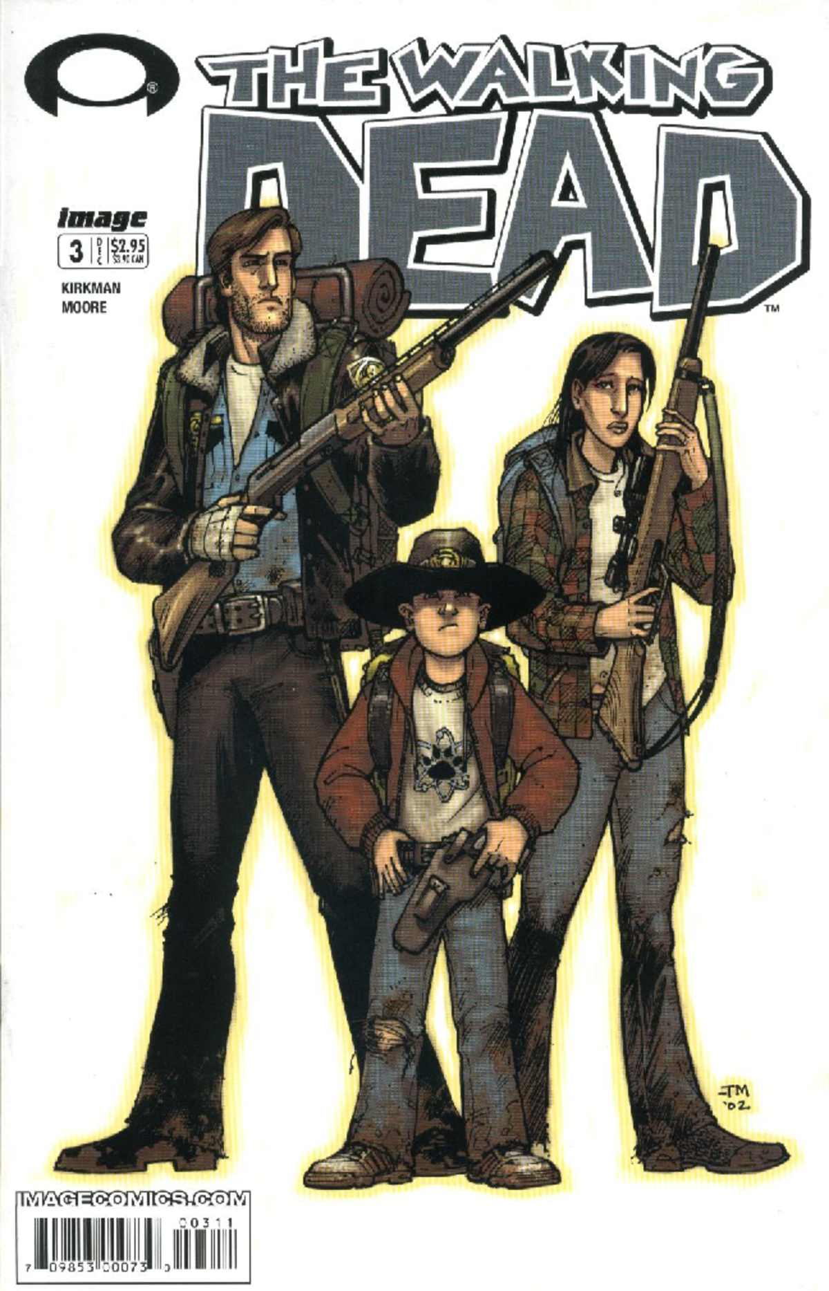 The Walking Dead 003 - TWD Comic 3 - Dibujo artístico - Studocu