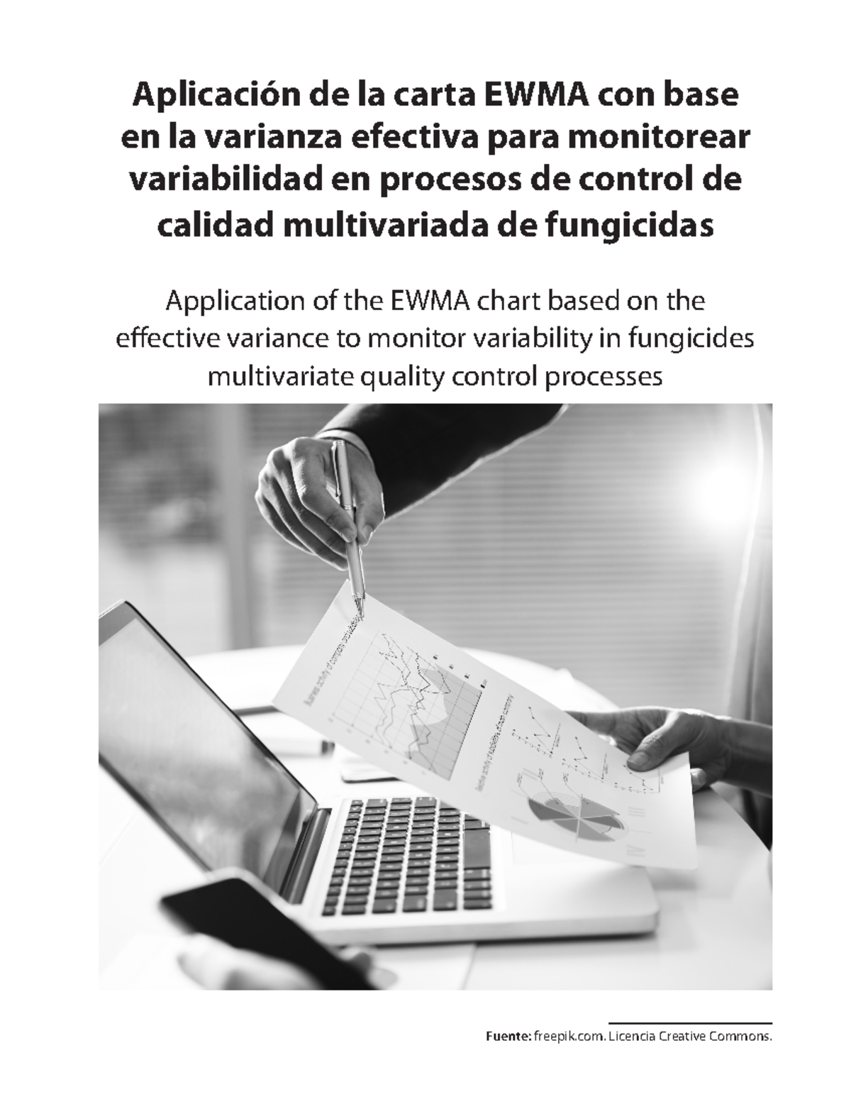 208 852 4 PB - RESUMEN - Aplicación de la carta EWMA con base en la ...
