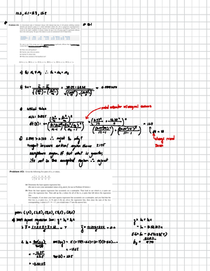 Childsmath 3 - solutions to childs math w explainations - > PMF = (CDF ...