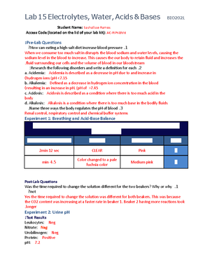 Lab 6 skeletal system- word - Student Name: Sashalisse Ramos Access ...