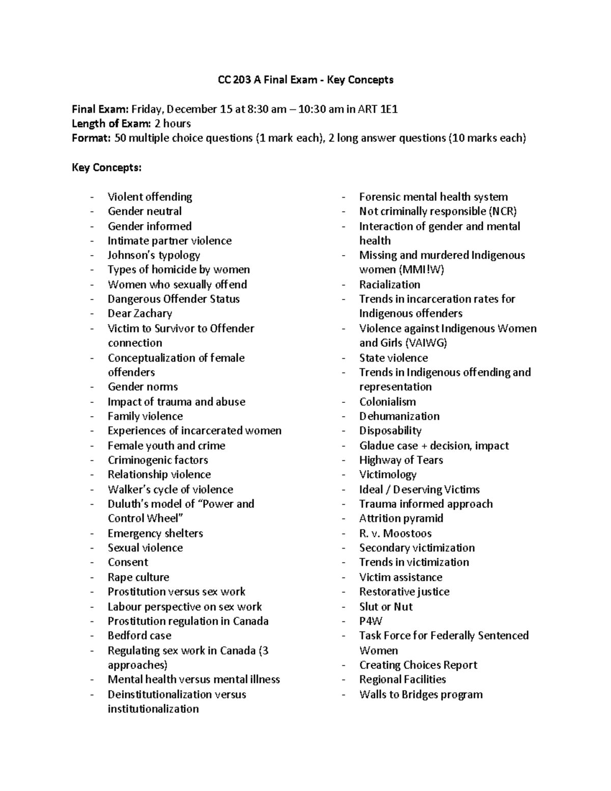 Final Exam Concept List CC 203 A Final Exam Key Concepts Final Exam final-exam-concept-list-cc-203-a-final-exam-key-concepts-final-exam