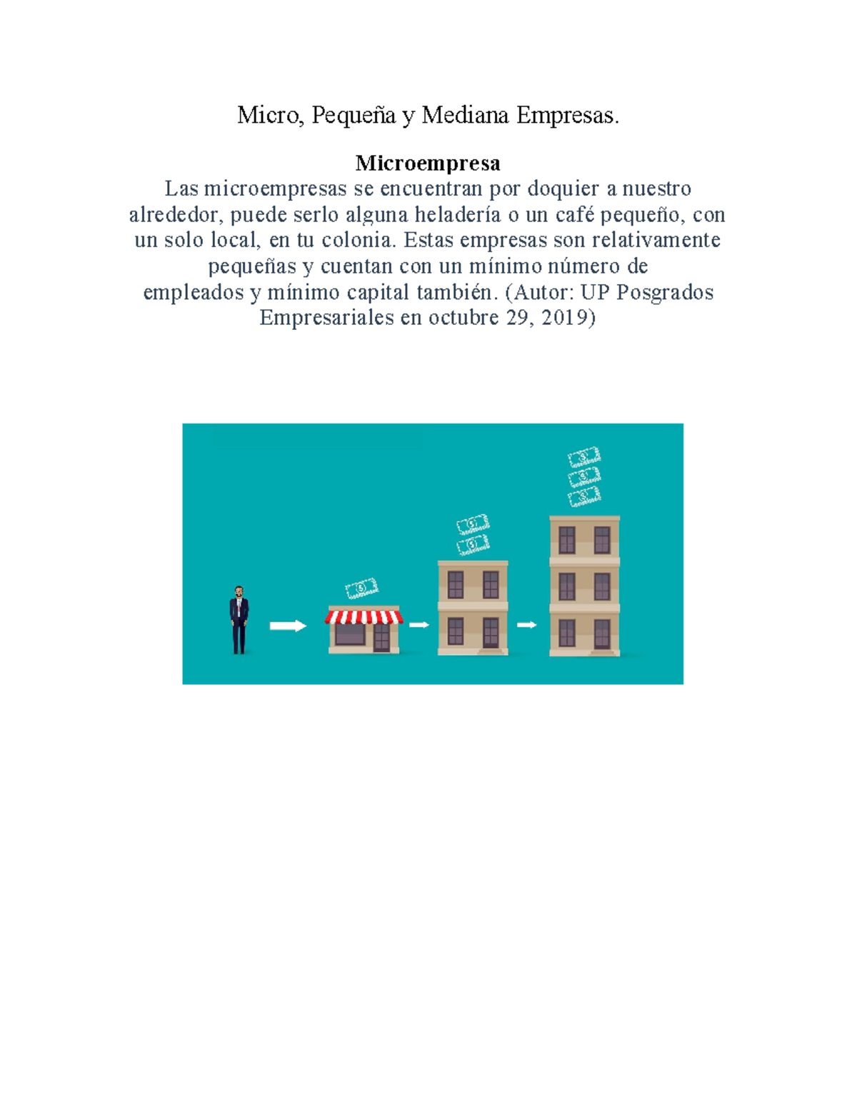 Micro, pequeña y mediana - Micro, Pequeña y Mediana Empresas ...