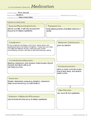 Active Learning Template sys Dis stroke - ACTIVE LEARNING TEMPLATES ...