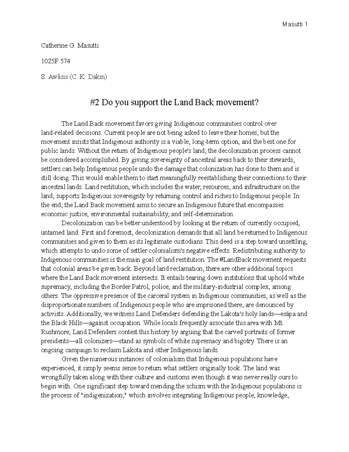 Midterm response - Short Essay Questions Choose 3 questions. Take a ...