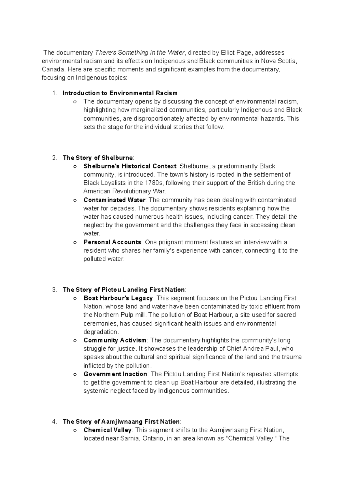 Theres Something In The Water - The documentary There's Something in ...