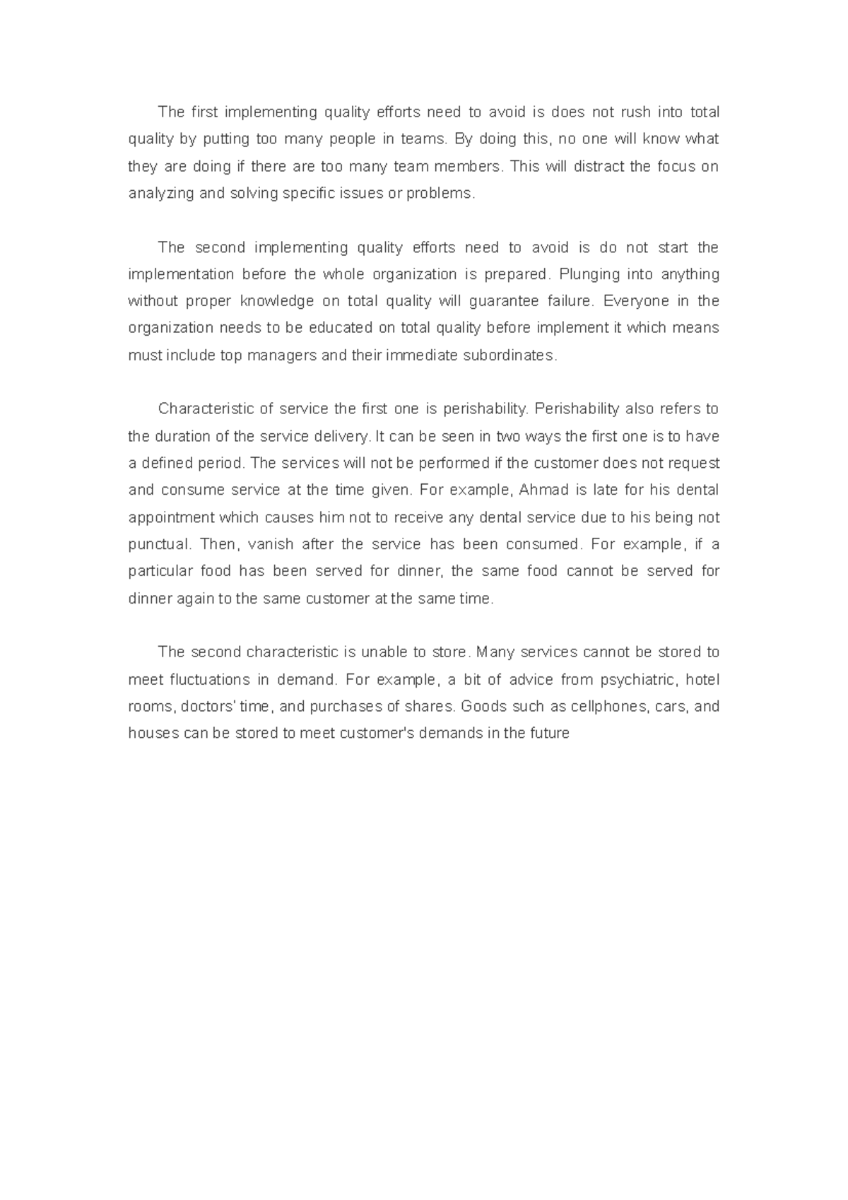 Sample/practice exam 4 December 2020, questions and answers - The first ...