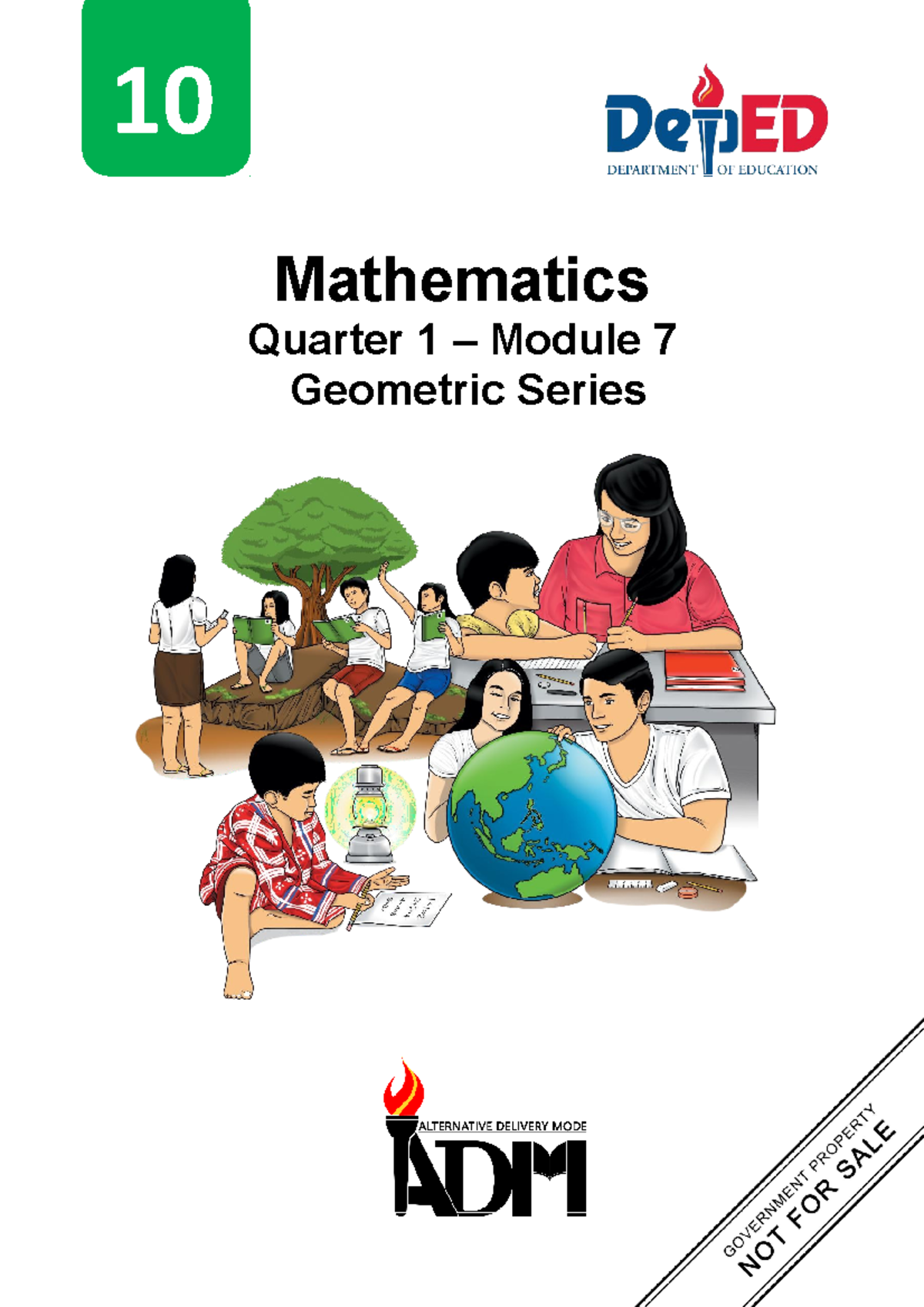 M10-q1-M7-Geometric Series - Mathematics Quarter 1 – Module 7 Geometric ...