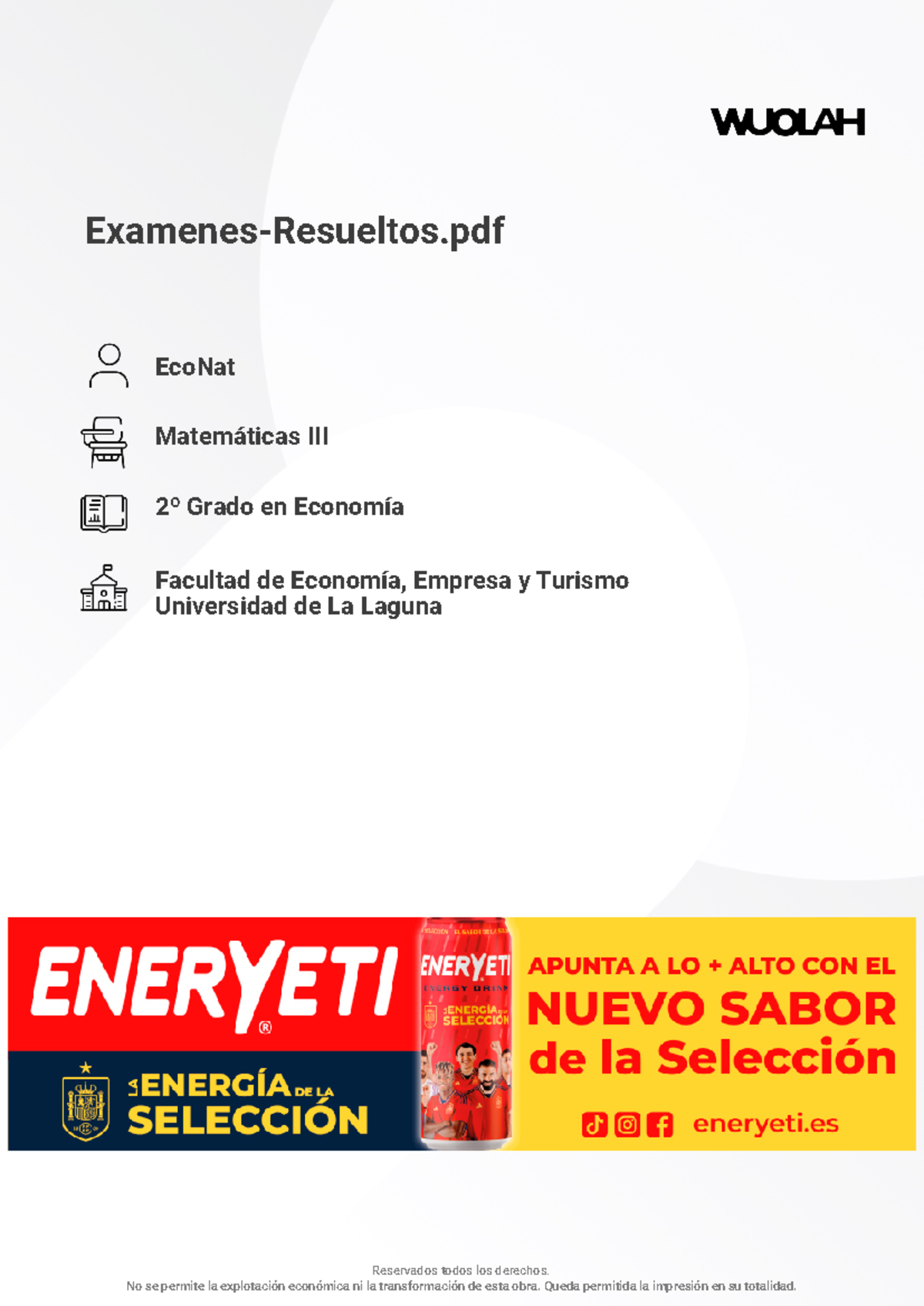 Examenes Resueltos - ####### Examenes-Resueltos EcoNat Matemáticas III ...