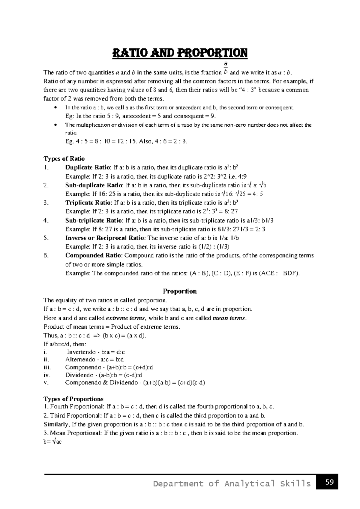 Ratio and Proportion Practice Problems WB which will be helping a lot ...
