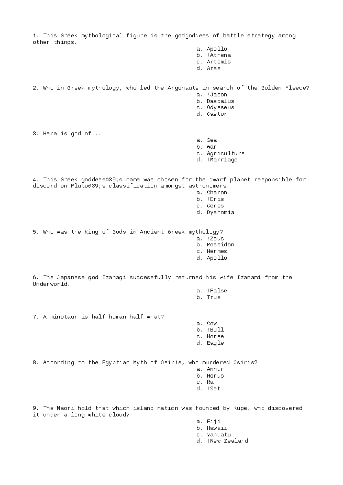 ACC151 Test 4 - This is what you need for the couse - This Greek ...
