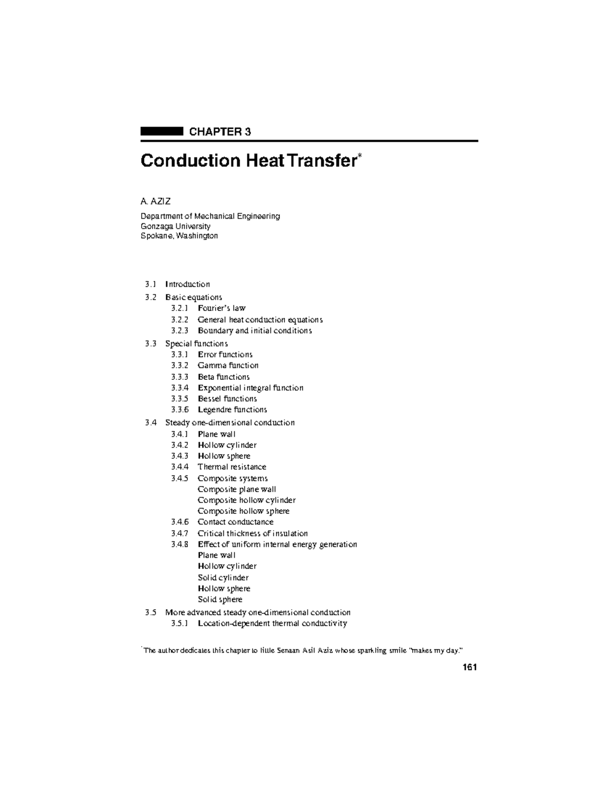 Heat Transfer: Conduction - 1 2 3 4 5 6 7 8 9 10 11 12 13 14 15 16 17 ...