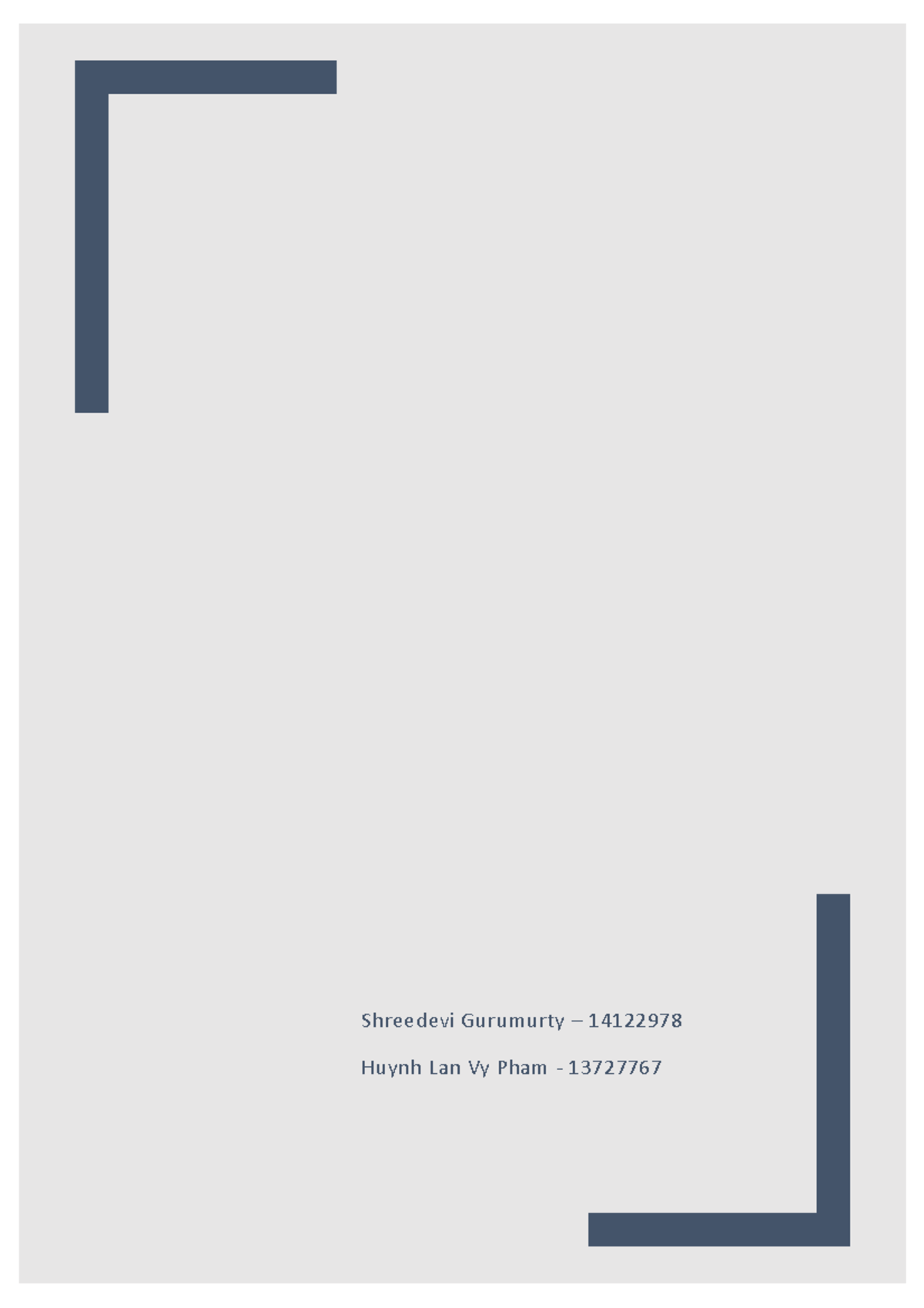 Assessment 1-Problem definition and Stakeholder Identification-1 ...
