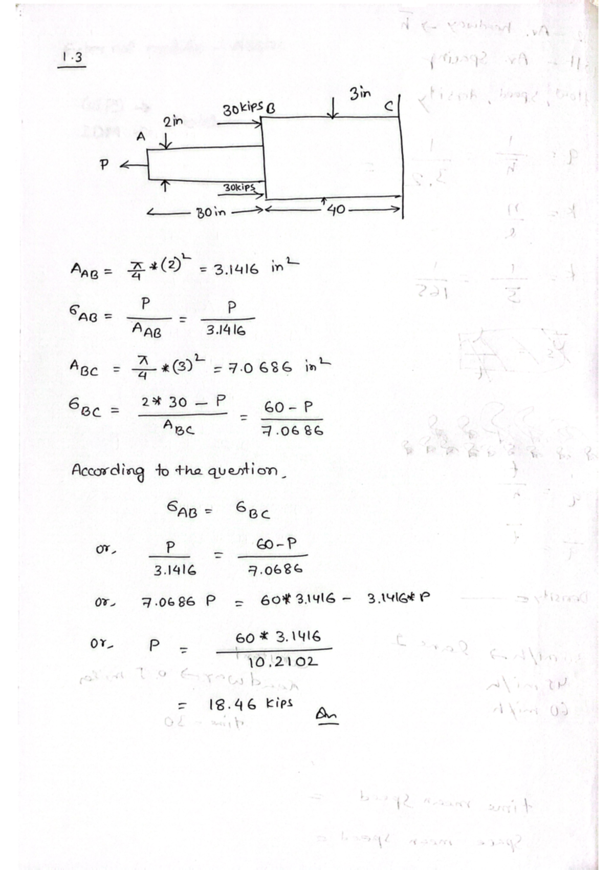 HW-1 - Solution of Assignment 1 - CE 120 - Studocu