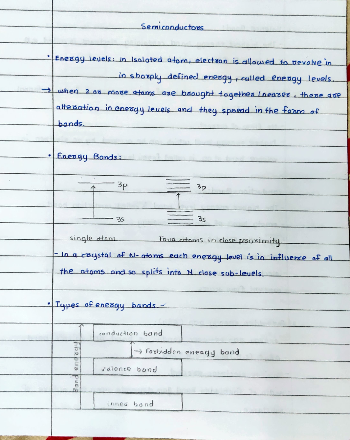 Semi conductor - Physics HL - Studocu