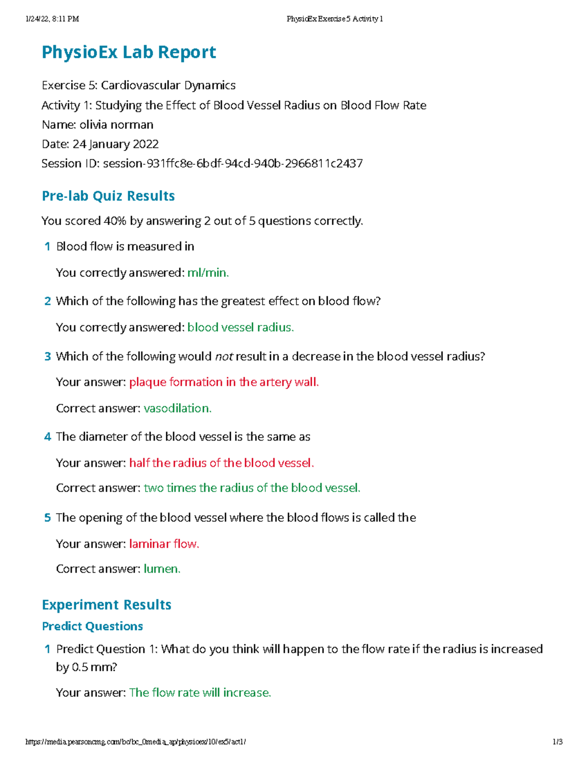 Physio Ex Exercise 5 Activity 1 - pearsoncmg/bc/bc_0media_ap/physioex ...