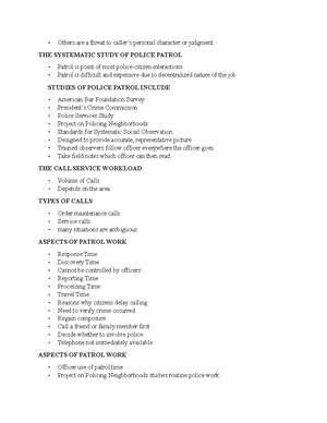 Police Education Notes - POLICE EDUCATION NOTES Police education refers ...