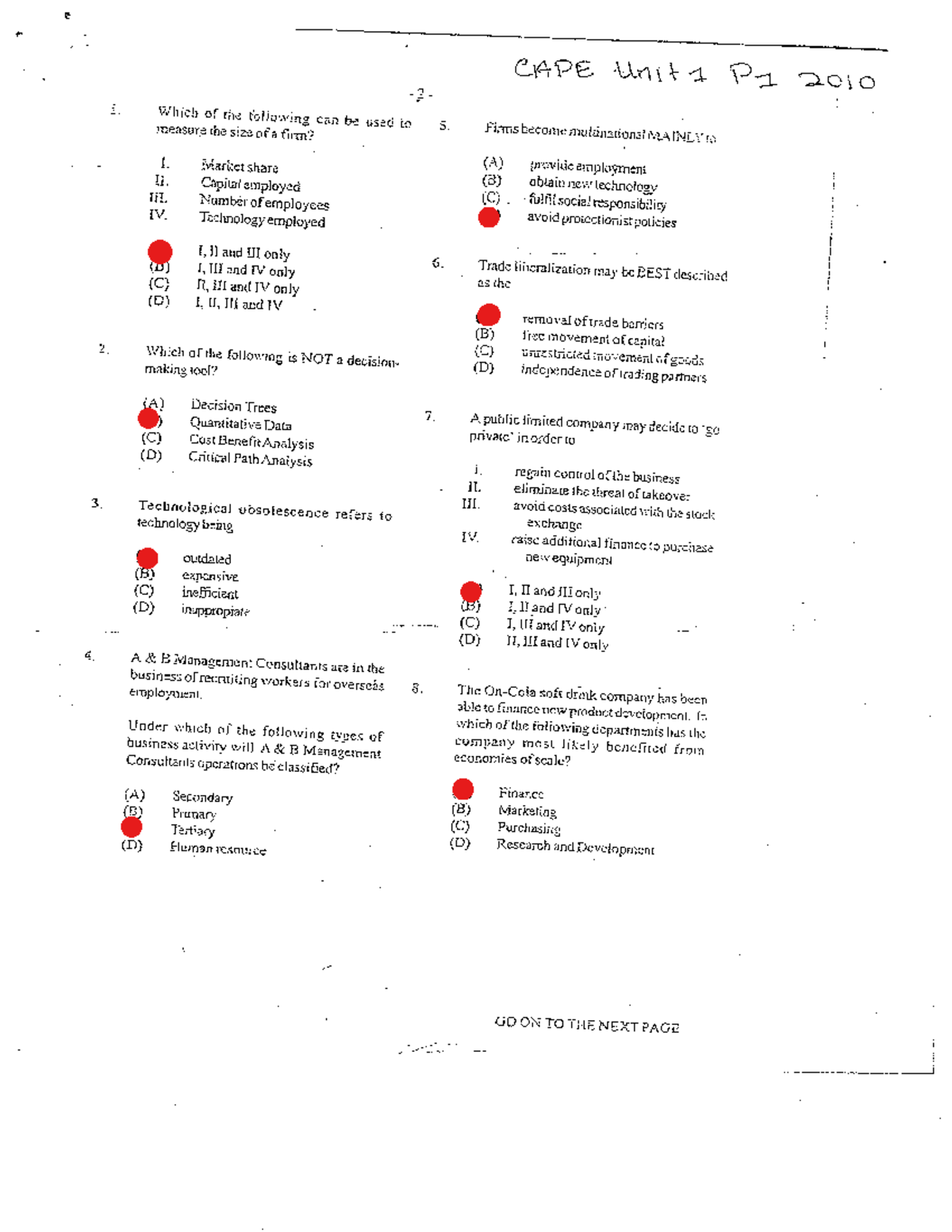 CAPE MOB 2010 U1 P1 - mbmbmbmbmbmbmbmb - tl. oi- the rbli ...