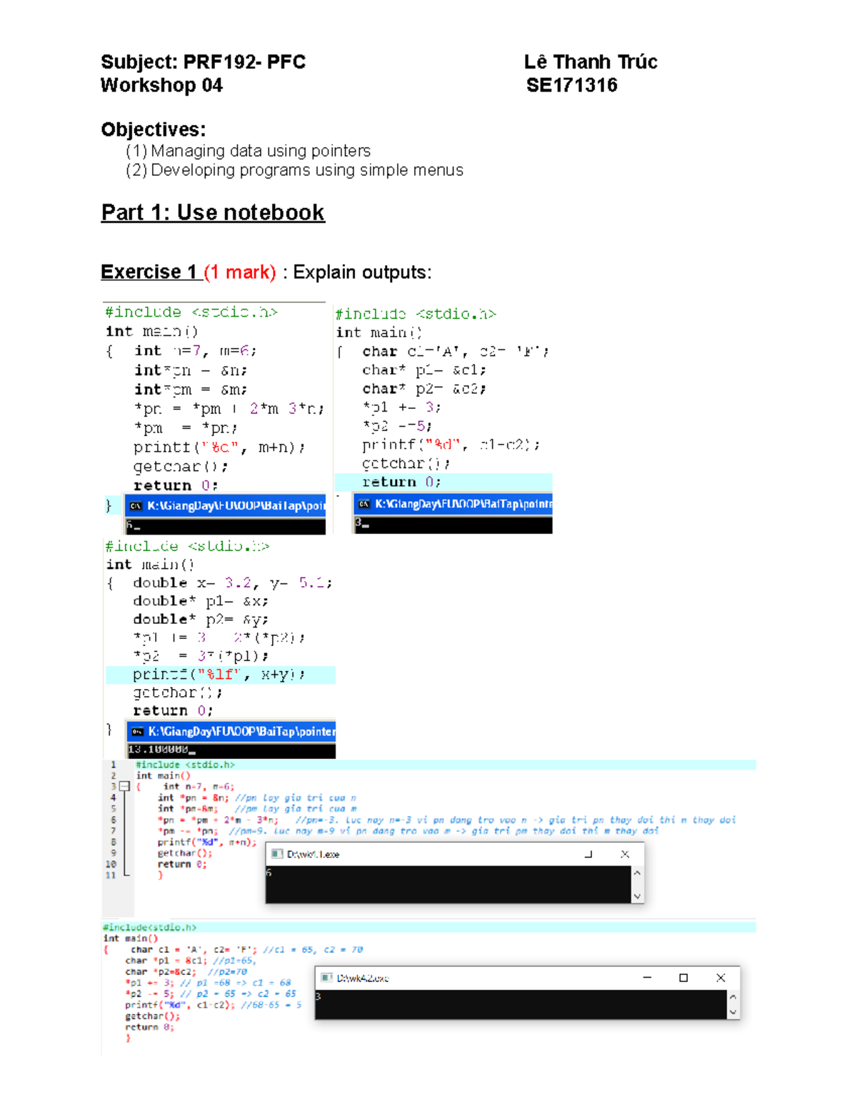 PFC-Workshop 04-2015 - workshop là dễ workshop là dễ workshop là dễ ...