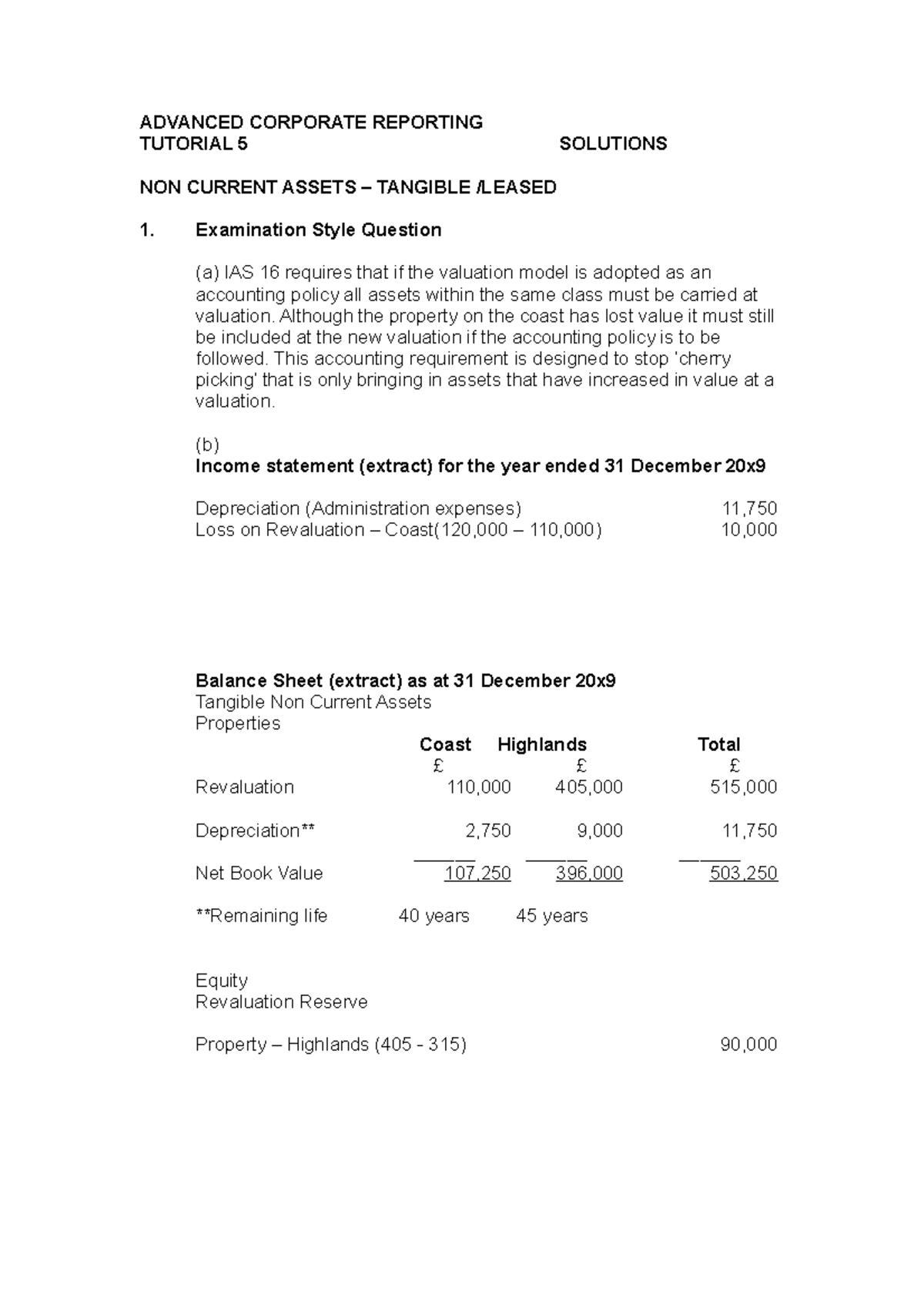 Tutorial 5 New Tangible Assets Lease Accounting Solution - ADVANCED ...