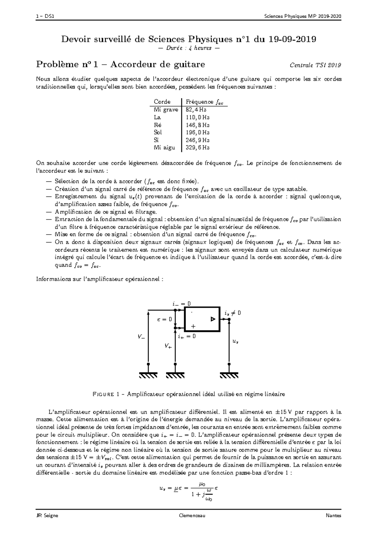 Download - Physico-Chimie Des Materiaux - 1 – DS1 Sciences Physiques MP 2019- Devoir surveill ́e ...