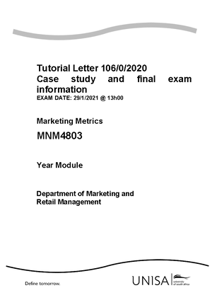 MNM4805 TL 102 2022 - Tutorial letter - MNM4805/102/0/ Tutorial Letter ...