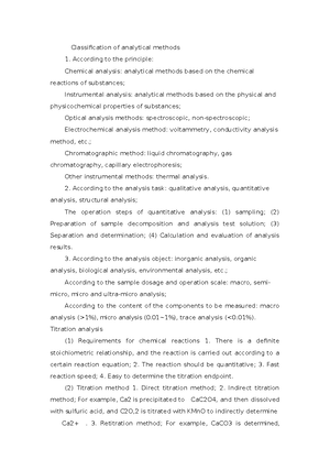 Chemistry papers - Summary of chemical knowledge points - Chemistry ...