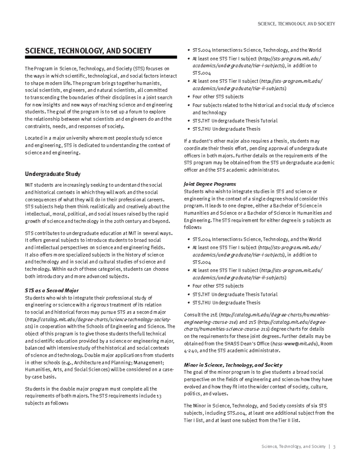 Science-technology-society - SCIENCE, TECHNOLOGY, AND SOCIETY The ...