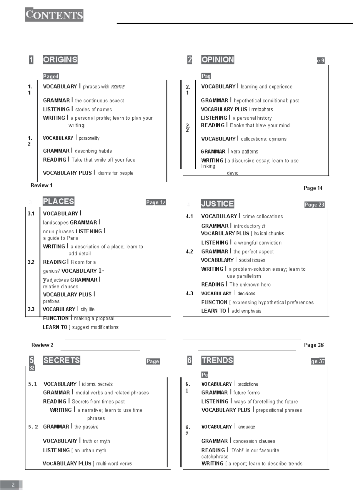 136 3- Speakout Advanced Workbook (with key) 2016 , 2nd, 95p - CONTENTS ...