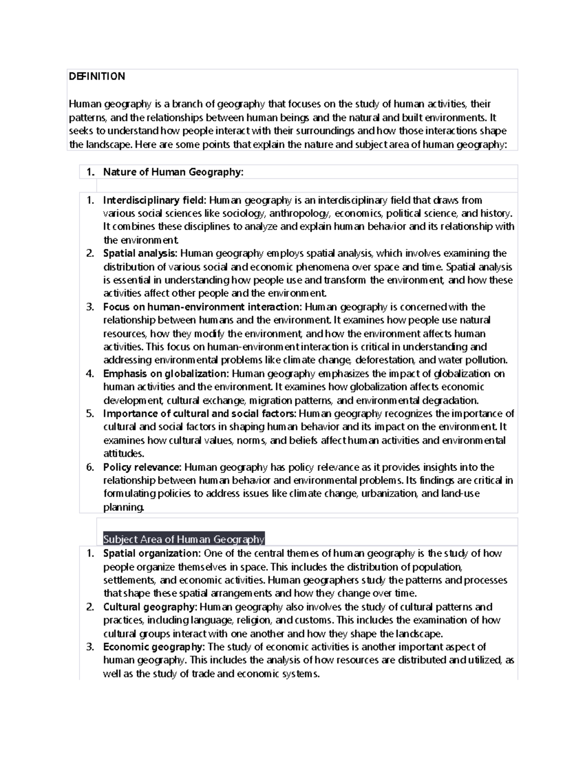 Human Geography Hgkd DEFINITION Human Geography Is A Branch Of human-geography-hgkd-definition-human-geography-is-a-branch-of