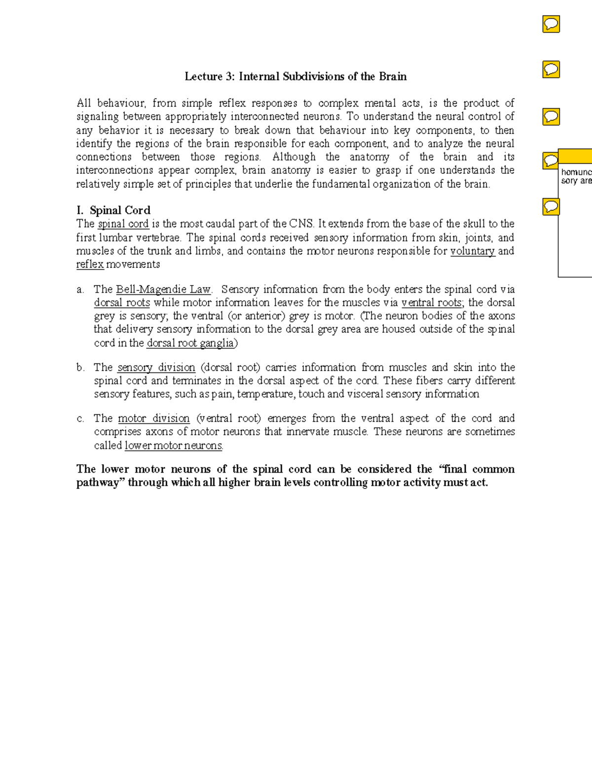 Lecture 3 - Professor Neil Fournier - Lecture 3: Internal Subdivisions ...