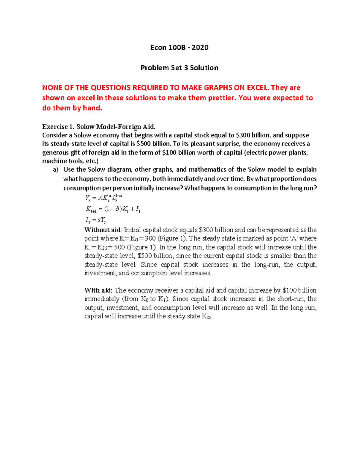 Econ100b Ps3 Solution Problem Set Warning Tt Undefined Function 32 Econ 100b 2020