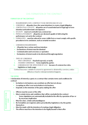 EXAM Paper Section B Marking Perusal - BER 210 - UP - Studocu