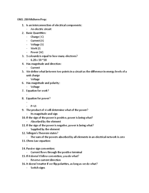 ENEL 280 Lab 2 - Lab 2 Outline - ENEL 280 LAB 2 - FALL 2022 LAB ...
