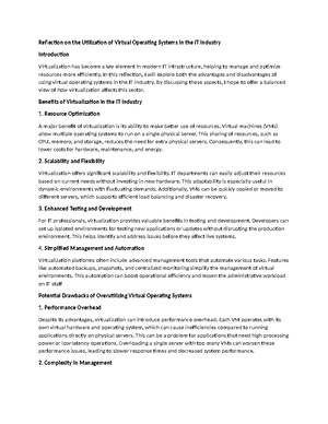 CS 2301 - UoPeople - Operating Systems 1 (proctored course) - Studocu