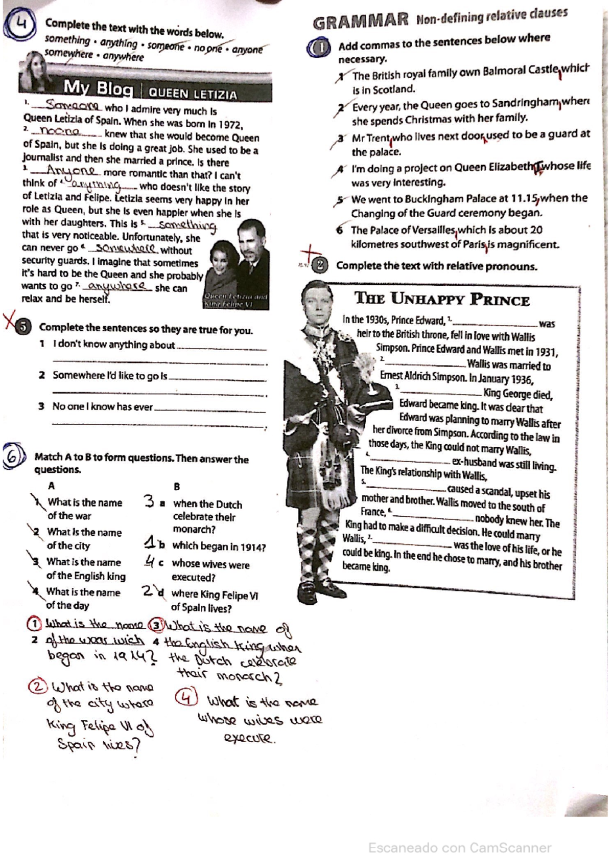 English-Lucía Costin - Inglés I - Studocu