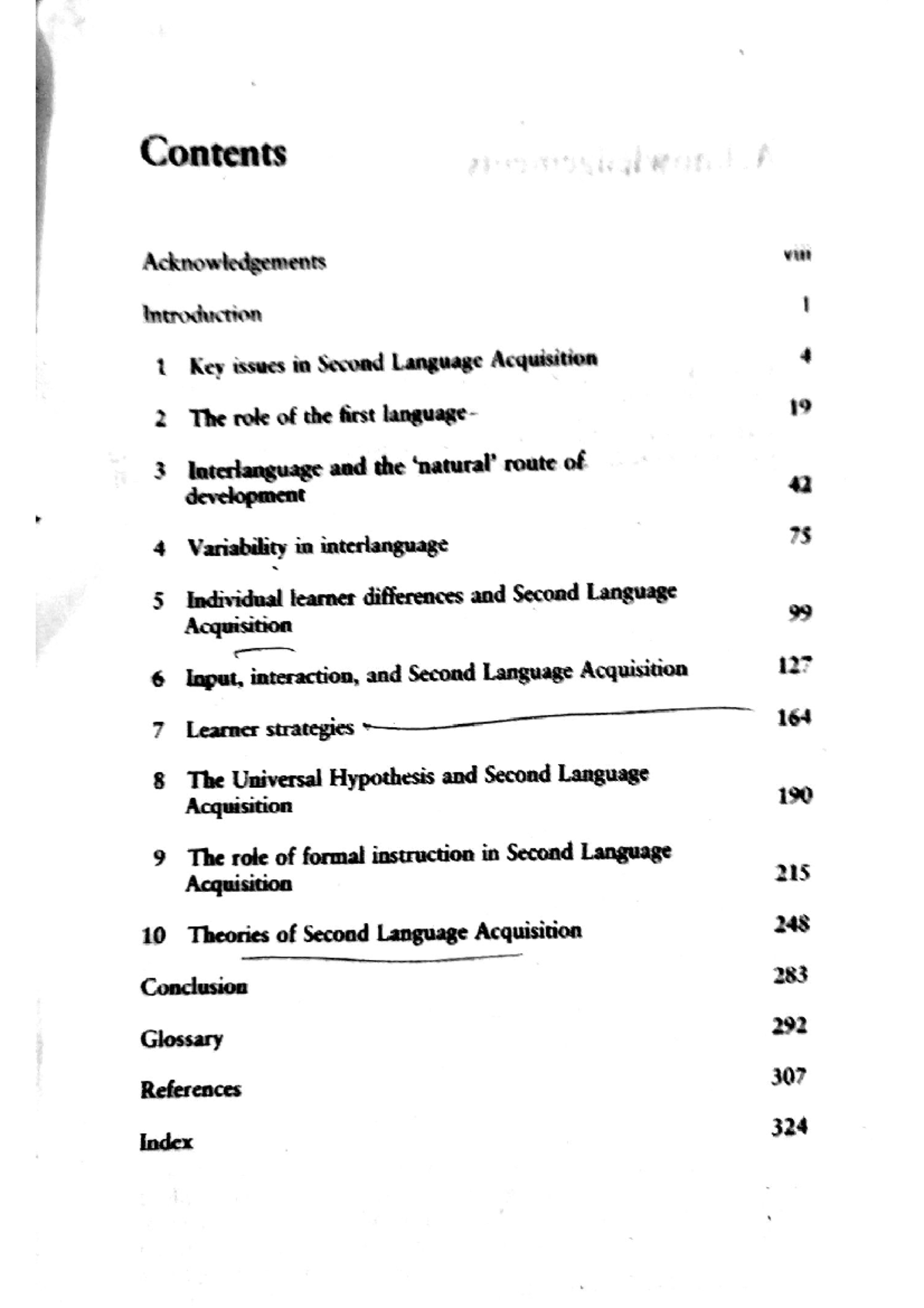 notes on the language sheet - Foundations of education - Studocu