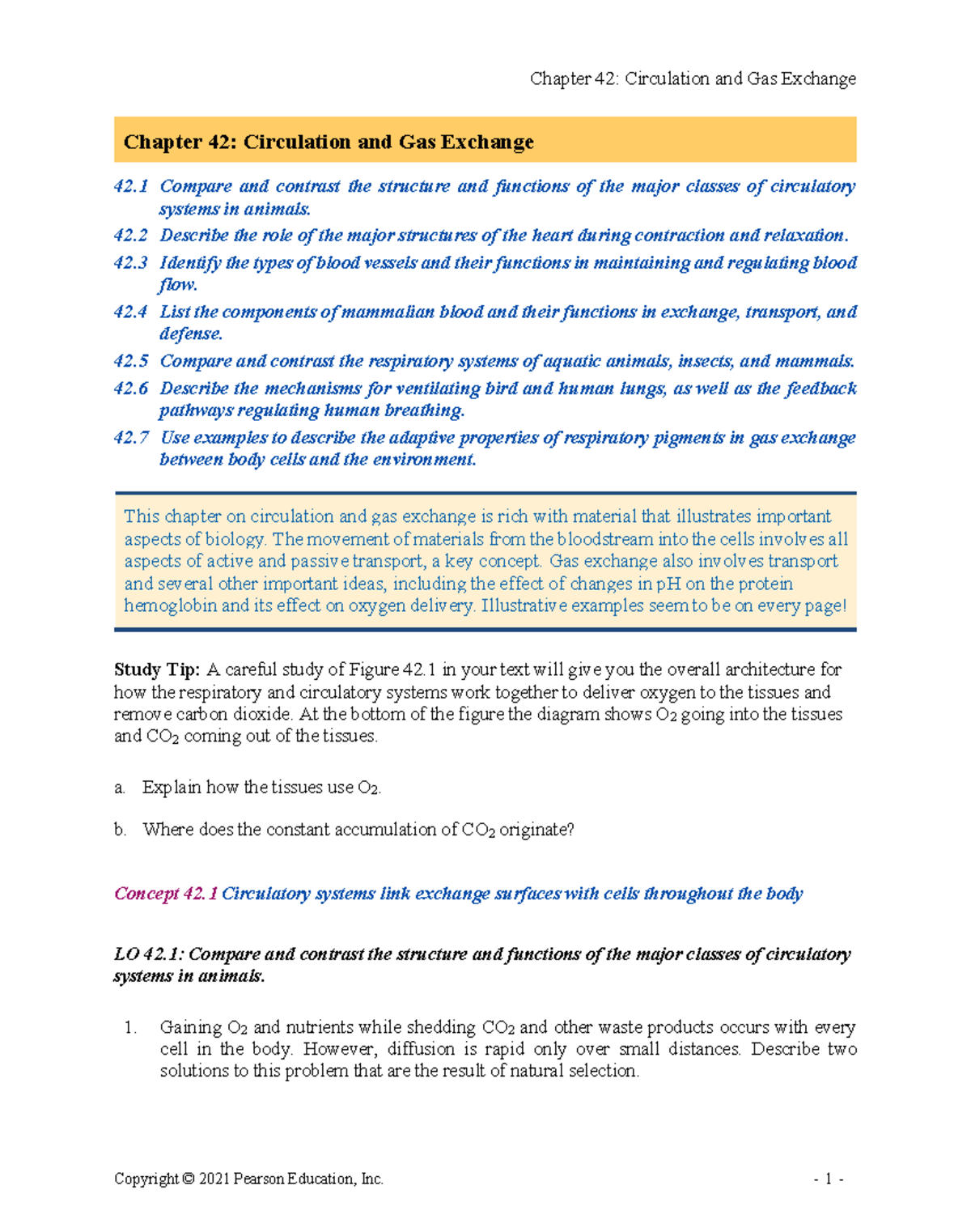 Bio12 ARG 42 - this is bio 12 ARG 42 PDF - Copyright © 2021 Pearson ...