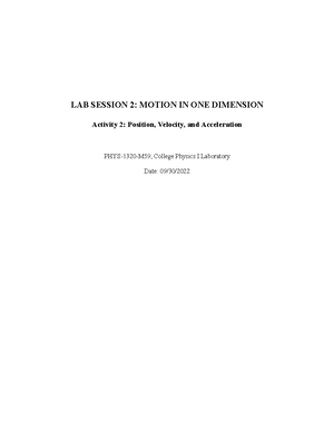 Experiment 8+10 Lab Report - I. Experiment 8 and 10: Torque and Young’s Modulus Emma Trusock Lab ...