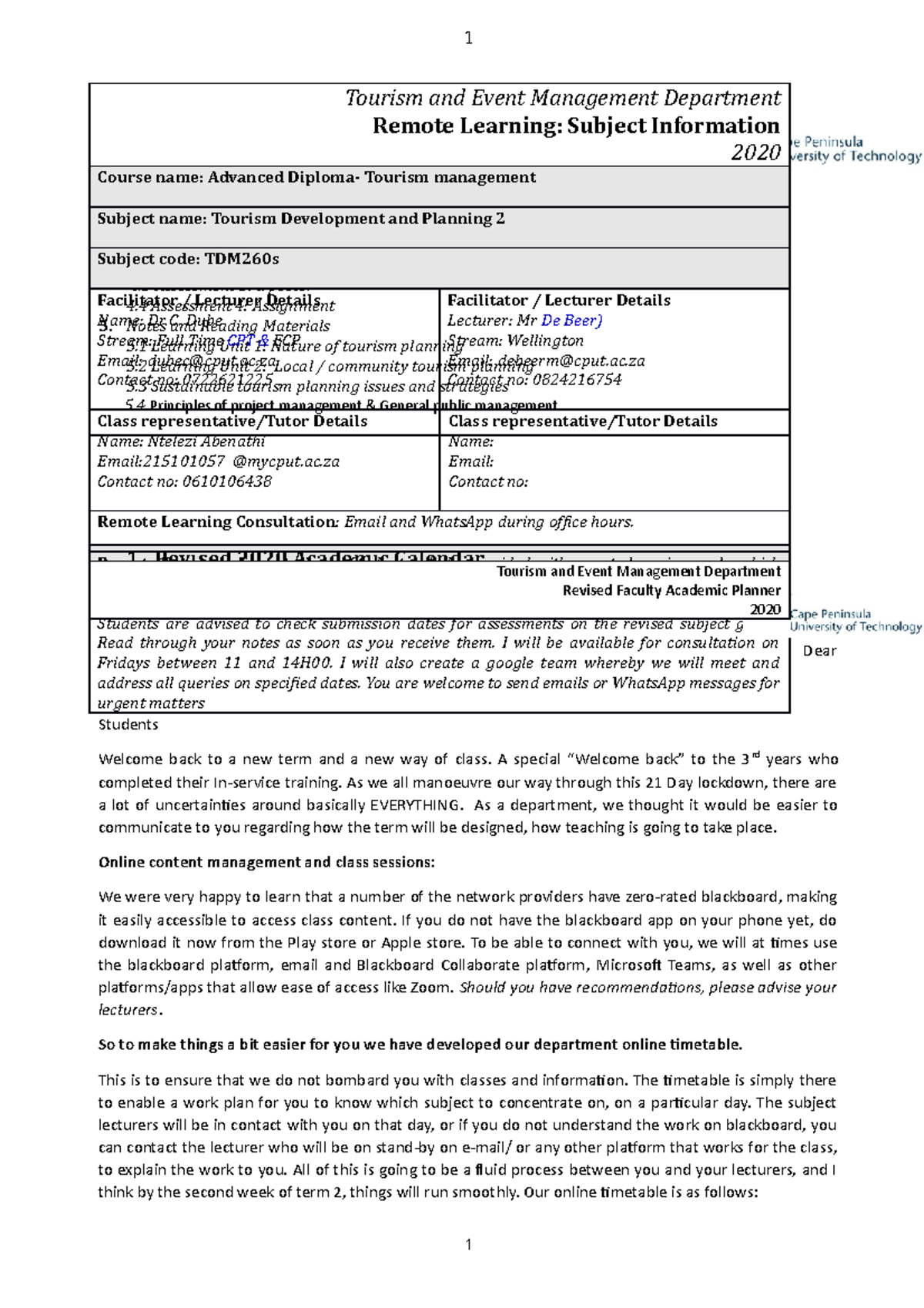 Remote Learning Folder Template - 1 Remote Learning Documents included ...